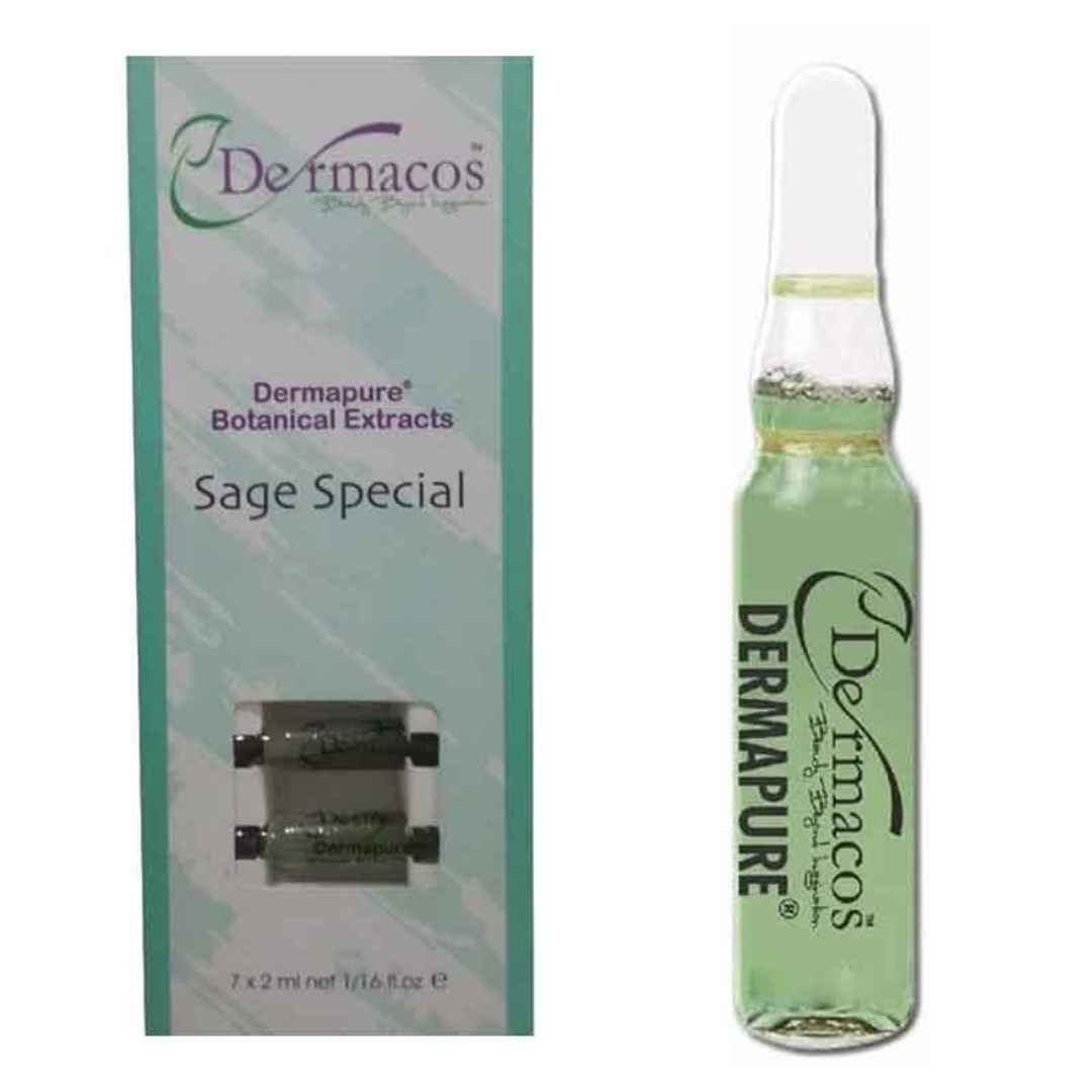 Dermacos Sage Special Extract Serum - 2ml – Ready Trays