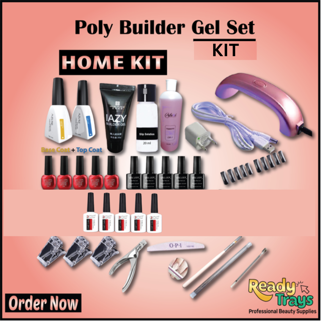 Poly Builder Gel Set/Kit - Home kit