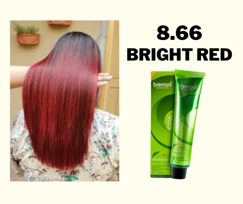 bremod hair color
