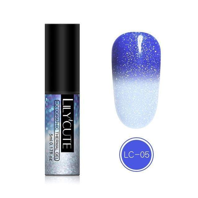BUY Lilycute HoloGraphic Thermal UV Gel 5ml Color - #05