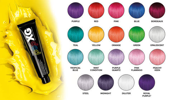 Paul Mitchell Hair Color Purple